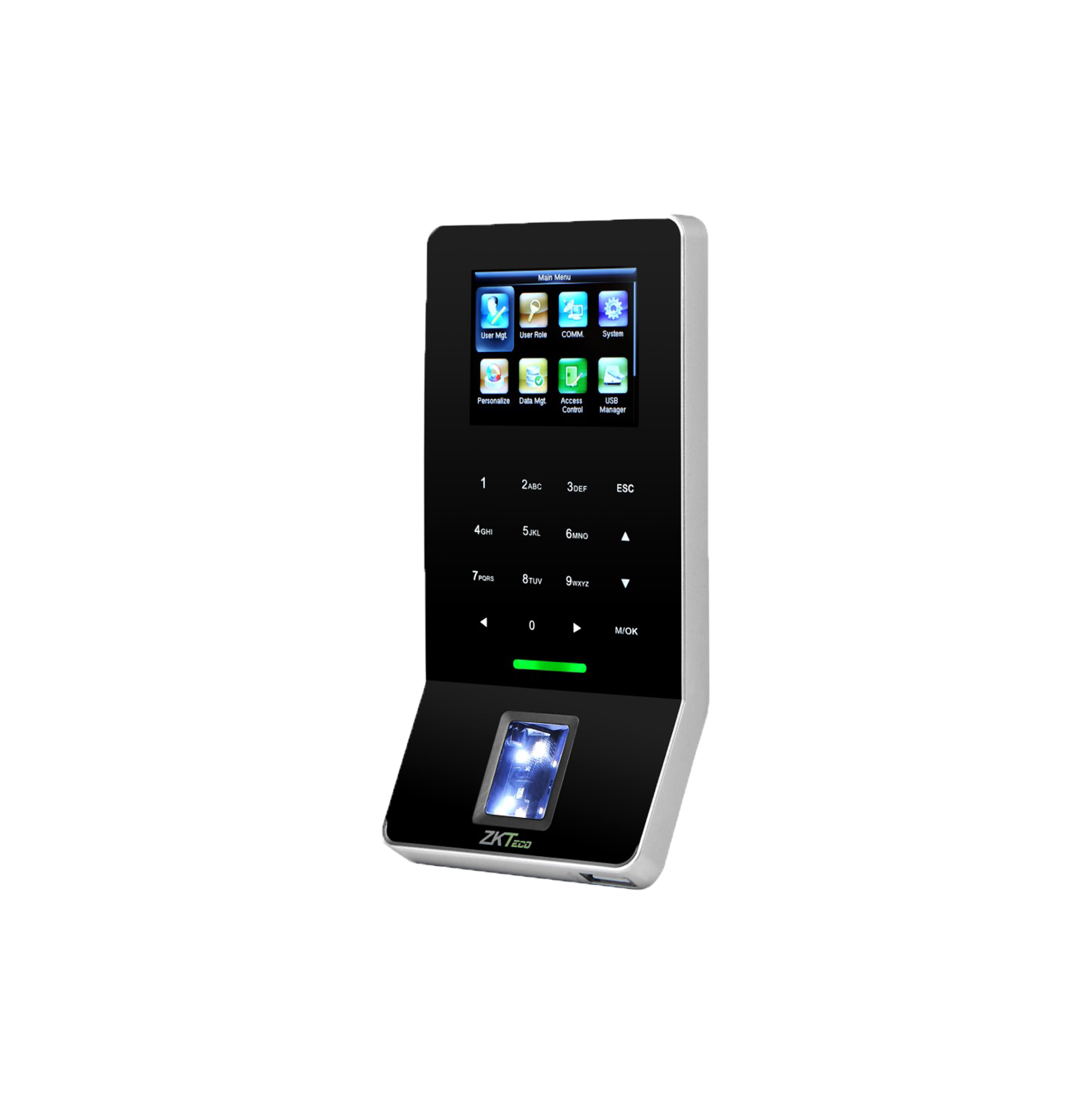 ZKT F22 Ultra thin fingerprint – Solutions Dimensions